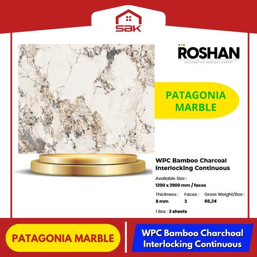 Jual Wall Panel WPC Roshan 2900x1200 Bamboo Interlocking Continuos ...