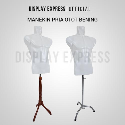 Promo Manekin/Patung Pria BEROTOT Bahan Tebal Dan Anti Peyot BENING ...