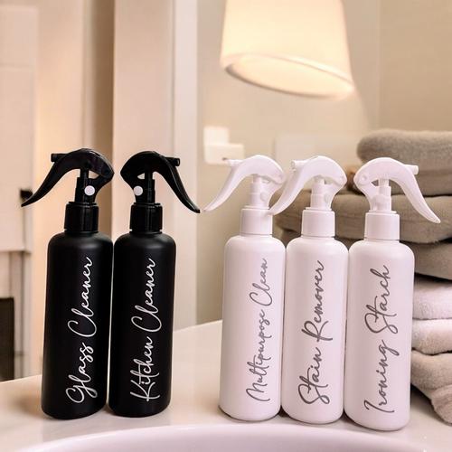 Jual botol SPRAY DOFF HITAM / PUTIH 250ml SILVER CHIC . aesthetic ...
