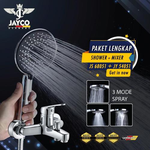 Promo JAYCO Shower Mandi Hand Shower Kamar Mandi - JS68051 - Jakarta ...