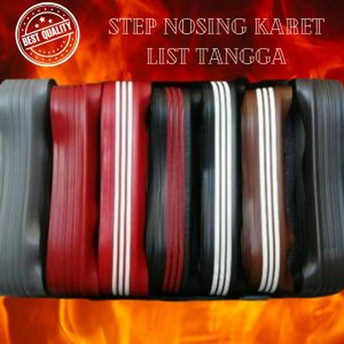 Jual Step Nosing Tangga Karet Anti Slip 4 Meter - Kota Tangerang ...