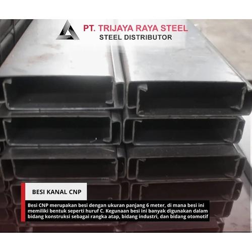 Jual Besi Kanal CNP 150 x 50 x 6 Meter Tebal 2.0 MM - 3.0 MM - 2.0MM ...