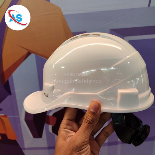 Jual Helm Proyek Safety SNI NSA Vented - Putih - Jakarta Barat - Bursa ...