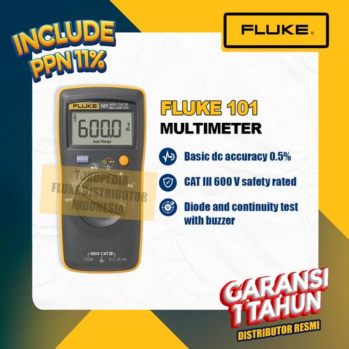Jual Fluke 101 Digital Multimeter - Jakarta Barat ...