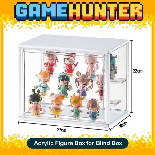 Jual Mto Action Figure Box Display Box Full Acrylic Blind Box - Jakarta ...