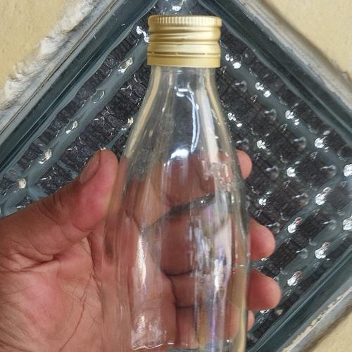 Jual botol kaca kim 250 ml tutup alumunium gold - Kota Depok - MD BOTOL ...