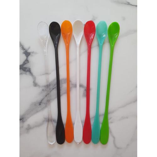 Jual Sendok Plastik Panjang Pengaduk Minuman Sendok Es Teh Ada warna ...