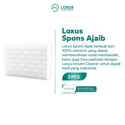 Jual Loxus Spons Ajaib Pembersih Semua Noda Kotoran - Kota Bekasi ...