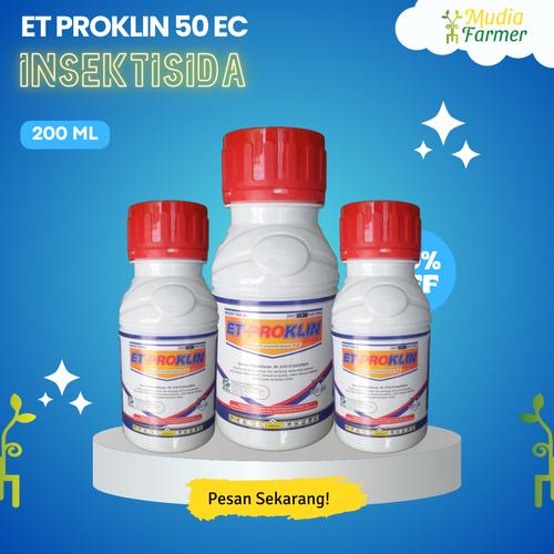 Promo INSEKTISIDA ET PROKLIN 50 EC - Solusi Efektif untuk Pengendalian ...