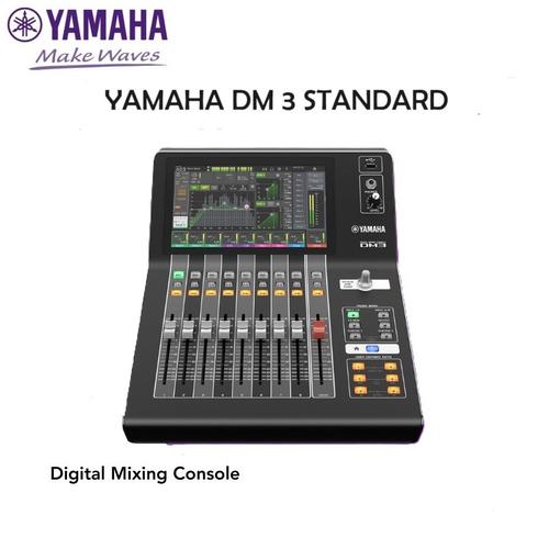 Jual YAMAHA DM3 DM-3 DM 3 STANDARD NON DANTE DIGITAL MIXING CONSOLE ...