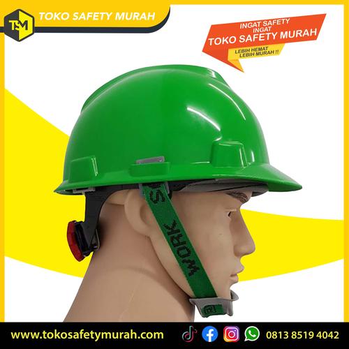 Jual Helm Safety SNI MSA Lokal Plus Fastrack Helm Proyek Pelindung ...