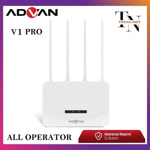 Jual ADVAN V1 PRO Modem Wireless Router Wifi 4G LTE Unlock All Operator ...
