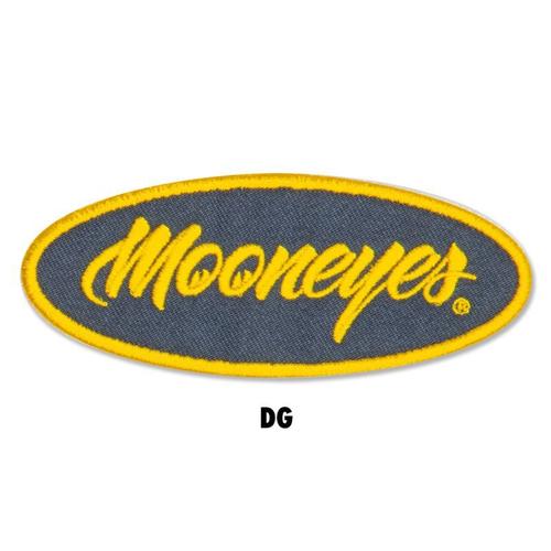Jual MOONEYES Logo Oval Patches - DG Dark Gray - Jakarta Selatan - Mooneyes Jakarta | Tokopedia