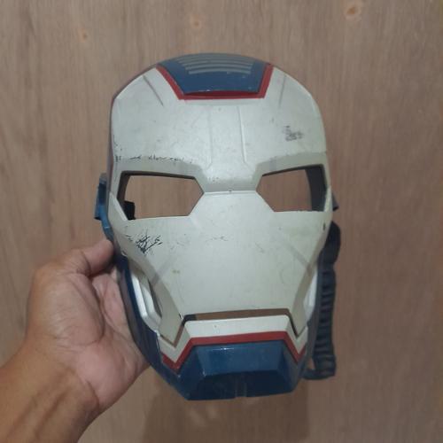 Jual Topeng iron man patriot original - Kota Bogor - gallery second bos ...
