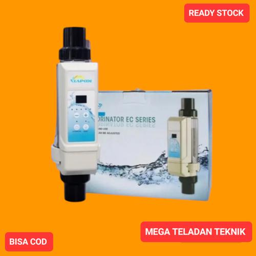 Jual salt chlorinator ec 20 pemanas kolam generator 20 gram salt chlorin - Jakarta Barat - Mega ...