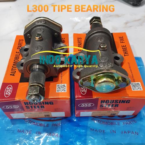 Jual HOUSING STEER IDLER ARM CENTER ARM MITSUBISHI L300 MEREK 555 JAPAN ...