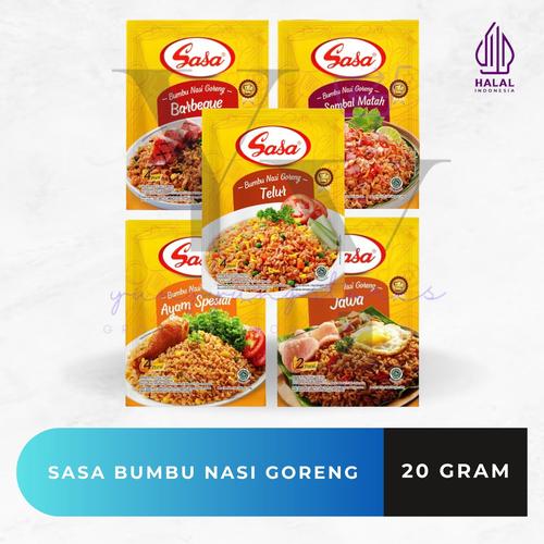 Jual Sasa Bumbu Nasi Goreng Ayam Spesial / Barbeque / Sambal Matah ...