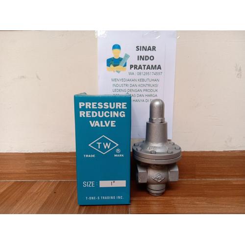 Jual PRESSURE REDUCING VALVE (PRV) DRAT TW CAST IRON 1/2 INCH - Kota ...