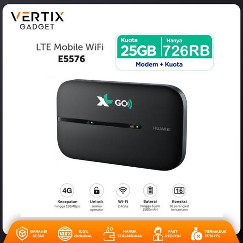 Promo Huawei Modem Mifi 4G E5576 XL - Modem LTE Unlock Gratis XL GO IZI ...