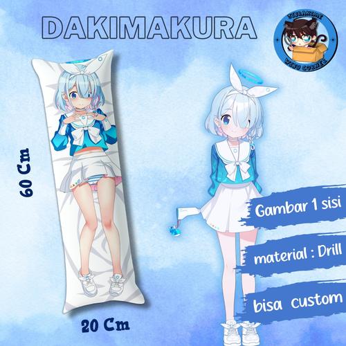 Jual Dakimakura guling Arona blue archive 60cm x20cm - Kota Bandung ...