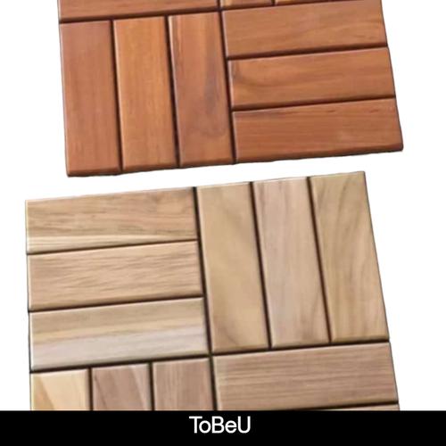 Jual Parquet lantai kayu Jati | decking lantai untuk outdoor | decking ...