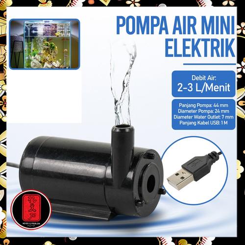 Jual MaYun Pompa Air Mini Elektrik Mikro Water Diaphragm Pump USB DC 5V ...
