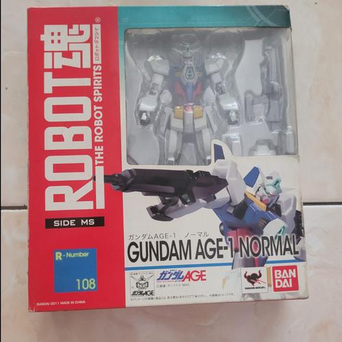 Jual RoDa / Robot Damashii / Robot Spirits GUndam Age-1 Normal - Kab ...