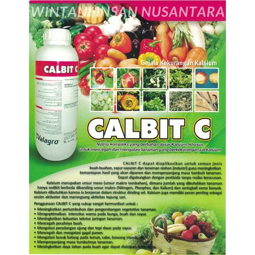 Jual Pupuk Organik Cair Valagro CALBIT C Microelement isi 10 Liter ...