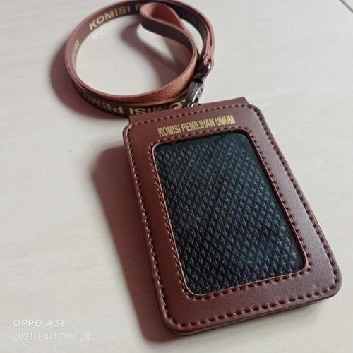 Jual ORIGINAL!! holder id card logo KPU - Jakarta Barat - syabanigaleri ...