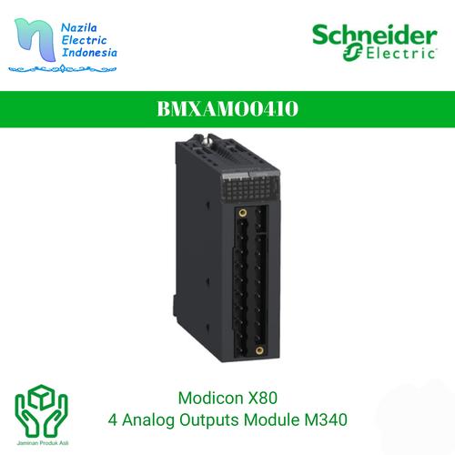 Jual Schneider BMXAMO0410 4 Analog Outputs Module X80 Original - Kota ...