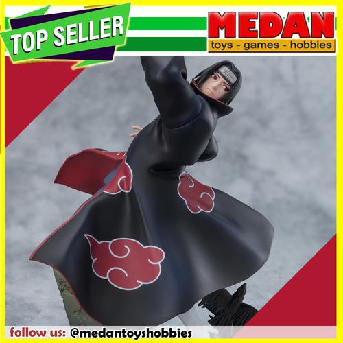 Jual Bandai Figuarts Zero Extra Battle FZ Uchiha Itachi The Light & Dark of the Mangekyo ...
