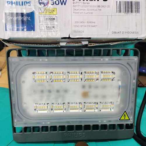 Jual LAMPU SOROT LED PHILIPS BVP171 30W warna kuning - Putih - Jakarta Pusat - Toko galeri lampu ...