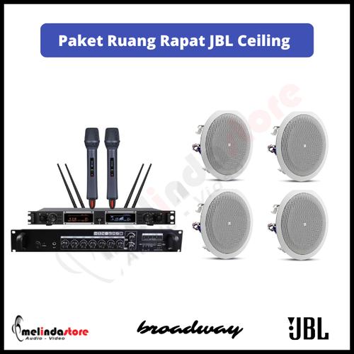 Jual Paket Soundsystem Ruang Rapat Speaker Ceiling JBL - 2 Speaker ...