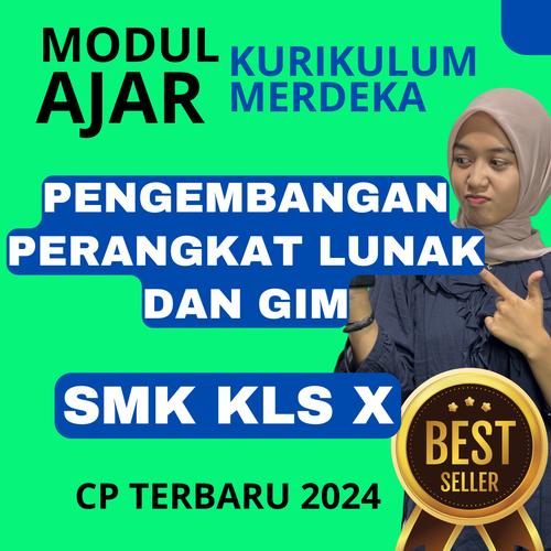 Jual MODUL AJAR KURIKULUM MERDEKA SMK PENGEMBANGAN PERANGKAT LUNAK DAN ...