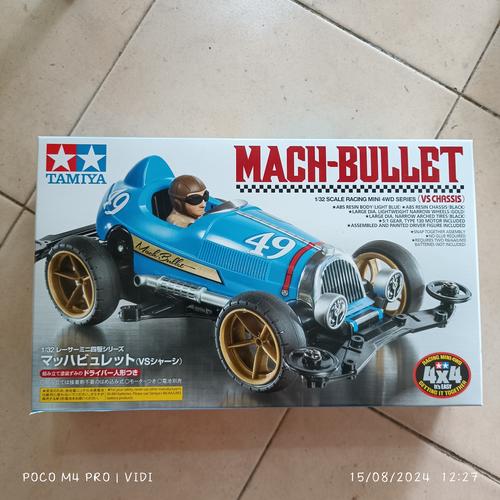 Jual Tamiya 18091 Mach Bullet VS Chassis 4 WD Original - Jakarta Barat ...
