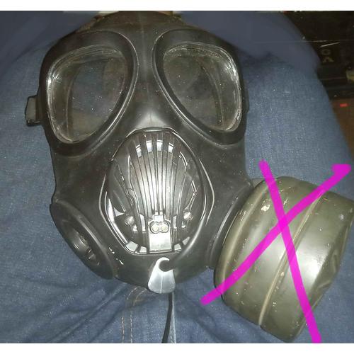 Jual Gas Mask korean militay K3 tanpa filter - Jakarta Timur - Habieb ...