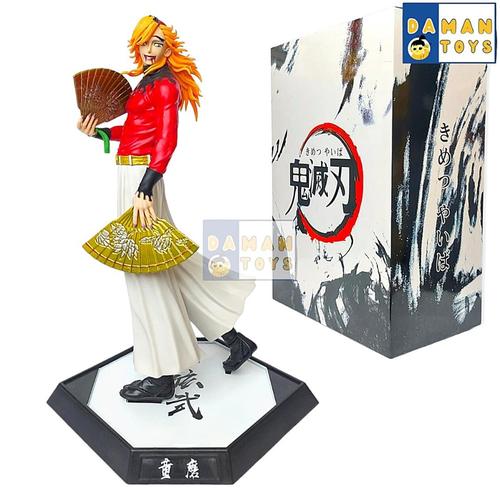 Jual Action Figure Kimetsu No Yaiba Douma Doma Upper Moon 1/6 Resin ...