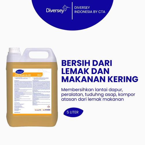 Jual Diversey Suma Break Up D3.5 - Heavy Duty Degreaser - Kota ...