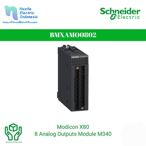 Jual Schneider BMXAMO0802 Analog 8 Outputs Module M340 Original - Kota ...