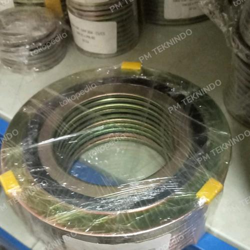 Jual Spiral Wound Gasket / SWG PN40 Carbon Steel 2" Inch/ DN50 ...