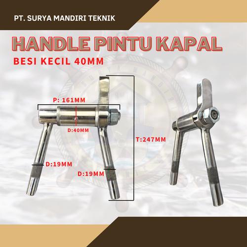 Jual HANDLE PINTU KAPAL BESI KECIL 40MM - Kota Surabaya - PT SURYA ...