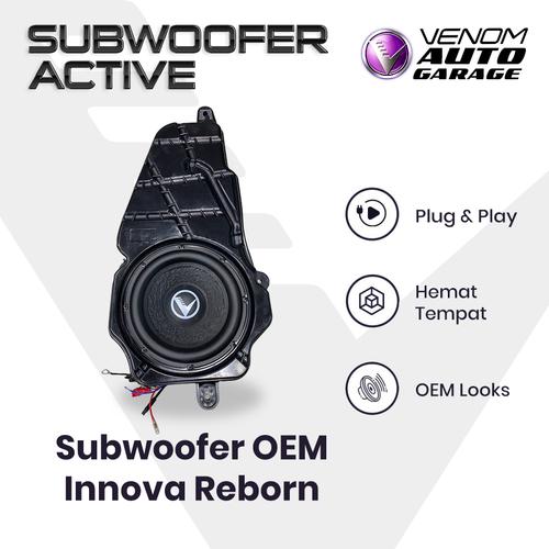 Promo Venom Subwoofer Mobil Toyota Innova Reborn OEM Looks Plug and ...