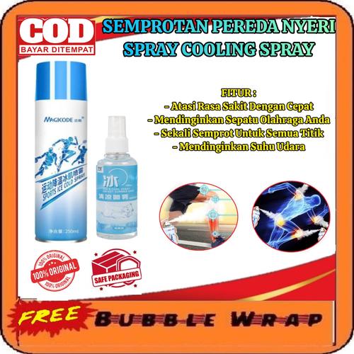 Jual Spray Anti Nyeri Semprotan Pereda Nyeri Untuk Cedera Pain Killer ...
