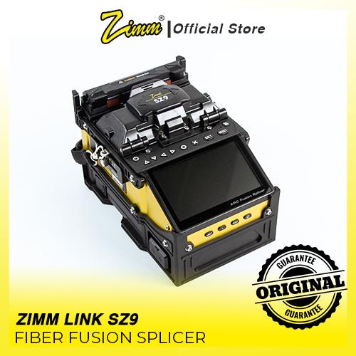 Jual Fusion Splicer Zimmlink SZ-9 Alat Sambung Kabel FTTH Splicing with ...