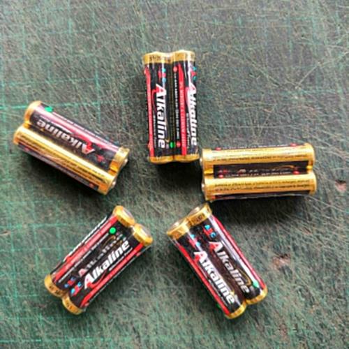 Jual Baterai ABC Alkaline A2 Dan A3 Isi 2 Batu Baterai AA/AAA Satu Set ...