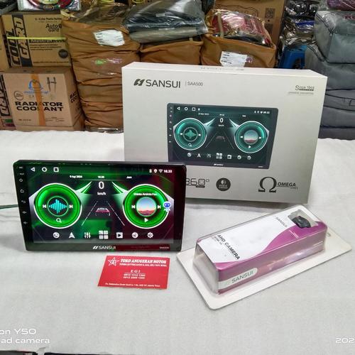 Jual Head unit Android Sansui Omega Series SAA500 6/128GB Qled - 9 inch ...