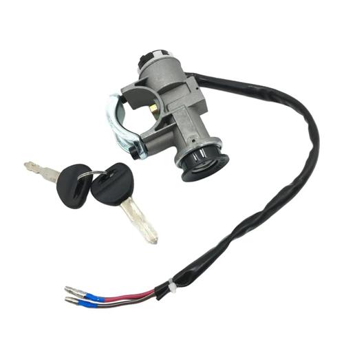 Jual Motorcycle Ignition Switch Motorcycle Electric Door Lock Switch 3 ...