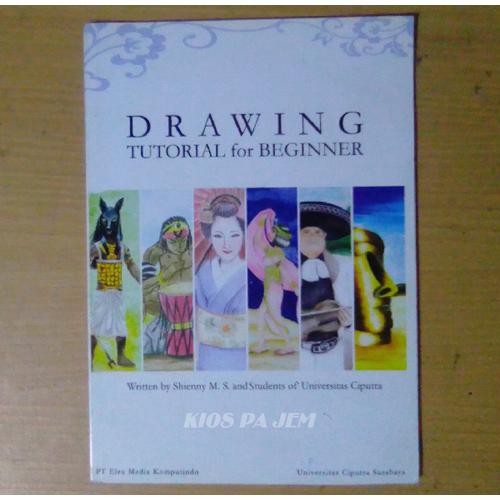 Jual Buku Drawing Tutorial for Beginner - Kab. Bandung Barat - kios Pa ...