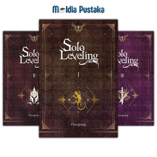 Promo Solo Leveling (8-Book Set Vol.1-8) by Chugong - VOL 5, INDONESIA ...