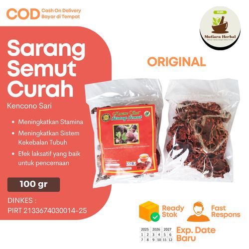 Promo Teh Sarang Semut Curah Herbal Asli Original Papua kencono sari ...
